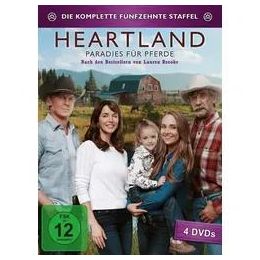 PLAION Heartland - Paradies f&uuml;r Pferde - Staffel 15 [4 DVDs]
