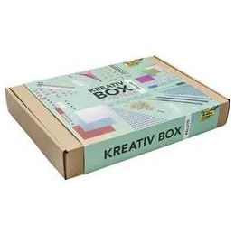 Folia Kreativ Box GLITTER MIX 900+ Teile