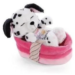 Nici - Sleeping Pets - Welpe Dalmatiner 12cm im K&ouml;rbchen