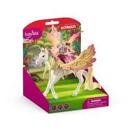 Schleich Feya mit Pegasus-Einhorn