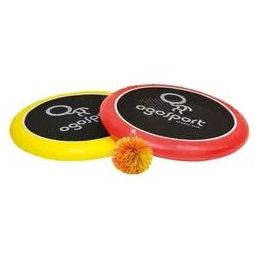 Schildkr&ouml;t-Funsports OGOSPORT Set, 2 Ogo Softdiscs (rot+ gelb) +1 OGO Ball