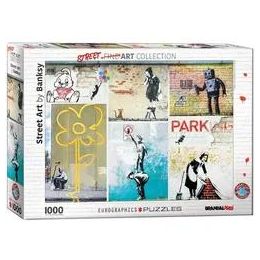Eurographics Puzzle Banksy Kunst 1000 Teile