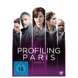 Polyband Profiling Paris - Staffel 8 [4 DVDs]