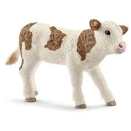 Schleich Fleckvieh Kalb