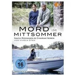 Mord im Mittsommer Folge 14-19 [3 DVDs]