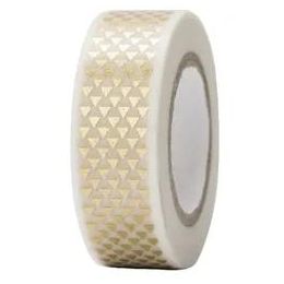 Rico Design Tape Dreiecke Gold