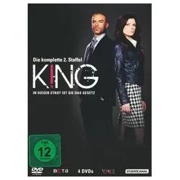 PLAION King - Staffel 2 [4 DVDs]