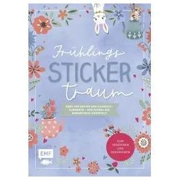 Fr&uuml;hlings-Sticker-Traum