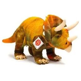 HERMANN TEDDY ORIGINAL Teddy Hermann 94506 - Dinosaurier Triceratops, 42 cm, Pl&uuml;schtier