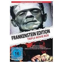 Frankenstein Edition - Triple Movie Box [2 DVDs]