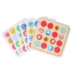 Multi-Theme Matching Wooden Memory Game
