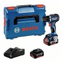 Bosch Professional GSR 18V-90 C 06019K6004 Akku-Bohrschrauber 18 V 4.0 Ah Li-Ion inkl. 2. Akku, inkl. Ladeger&auml;t, inkl. Koffer