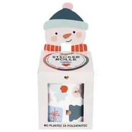 Folia&reg; Stickerrolle, Winter 464 St&uuml;ck