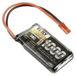 Reely Modellbau-Akkupack (LiPo) 3.7V 1000 mAh Zellen-Zahl: 1 30 C BEC
