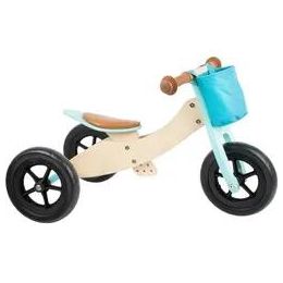 Small Foot Laufr&auml;der Laufrad-Trike Maxi 2 in 1 T&uuml;rkis
