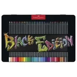 Faber-Castell Buntstifte Black Edition 36er Set