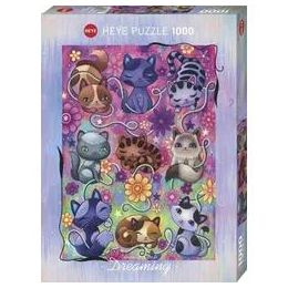 Heye Kitty Cats Puzzle