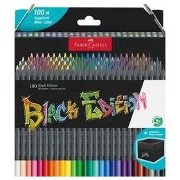 Faber-Castell Buntstifte Black Edition 100er