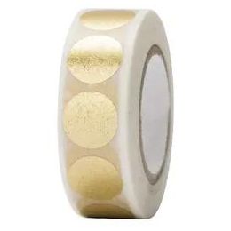 Rico Design Tape Punkte Gold
