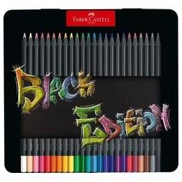 Faber-Castell Buntstifte Black Edition 24er Set