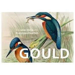 Postkarten-Set John Gould