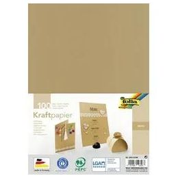 Folia Kraftpapier 120g/m2 DIN A4, 100 Blatt
