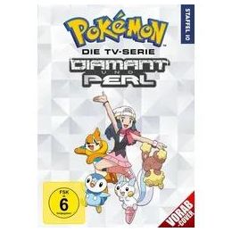 Polyband Pok&eacute;mon - Die TV-Serie: Diamant und Perl - Staffel 10 [6 DVDs]