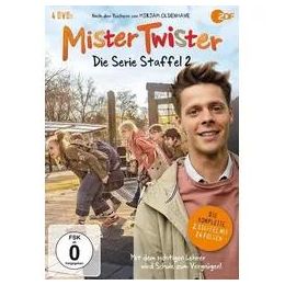 Spirit Media Mister Twister - Die Serie - Die komplette 2. Staffel [4 DVDs]