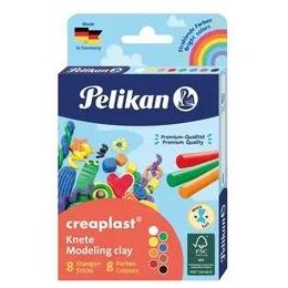 Pelikan Kinderknete Creaplast, 8er Set