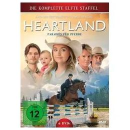 PLAION Heartland - Paradies f&uuml;r Pferde, Staffel 11 (Neuauflage) [6 DVDs]