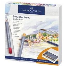 Faber-Castell Aquarellstifte Goldfaber Aqua, 38er Set