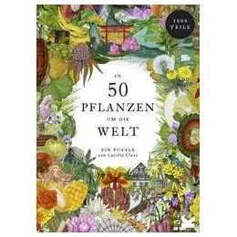 In 50 Pflanzen um die Welt