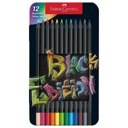 Faber-Castell Buntstifte Black Edition 12er Set