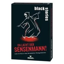 moses black stories Da lacht der Sensenmann!
