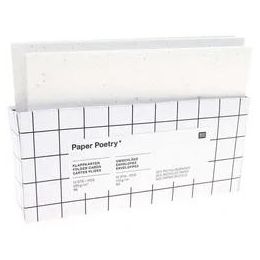 Rico Design Kartenset B6, Recyclingpapier offwhite,