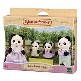 Sylvanian Families Panda Familie