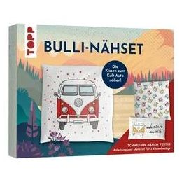 Frechverlag N&auml;hset Kissenbez&uuml;ge - VW T1 Bulli