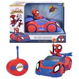Jada Dickie Toys 203223000 Spidey Web Crawler 1:24 RC Einsteiger Modellauto Elektro Stra&szlig;enmodell