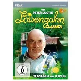 L&ouml;wenzahn Classics / 31 legend&auml;re Folgen der Kultserie mit Peter Lustig (Pidax Serien-Klassiker) [4 DVDs]