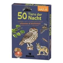 moses Expedition Natur 50 Tiere der Nacht