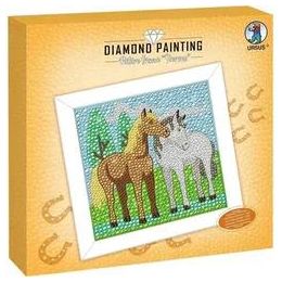 Diamond Painting Picture Frame "Horses"