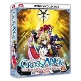 CRUNCHYROLL Cross Ange: Rondo of Angel and Dragon - Gesamtausgabe - Premium Box 2 [2 BRs]