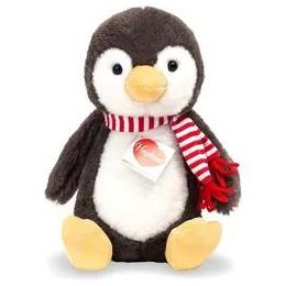 HERMANN TEDDY ORIGINAL Teddy Hermann 93935 - Pinguin Pancho, 23 cm, Herzekind, Pl&uuml;schtier