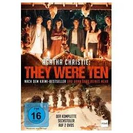 Agatha Christie: They Were Ten / Der komplette 6-Teiler nach dem Krimi-Bestseller "Und dann gab es keines mehr" [2 DVDs]