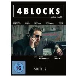 4 Blocks - Die komplette zweite Staffel - FSK-16-Version [3 DVDs]