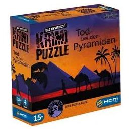 Tod bei den Pyramiden - Das mysteri&ouml;se Krimi Puzzle/1000 T