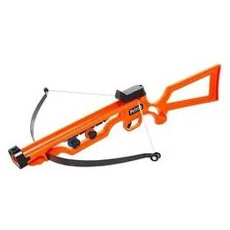 Petron SURESHOT Crossbow Kinder Armbrust mit 3 Pfeilen, orange/schwarz