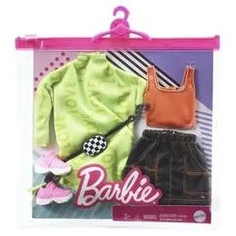 Mattel Barbie Moden 2 Outfits und 2 Accessoires f&uuml;r die Barbie Puppe