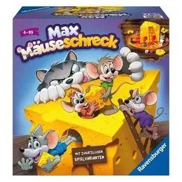 Ravensburger Max M&auml;useschreck - Kinderspiel ab 4 Jahre