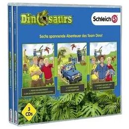 Schleich Dinosaurs H&ouml;rspielbox 1